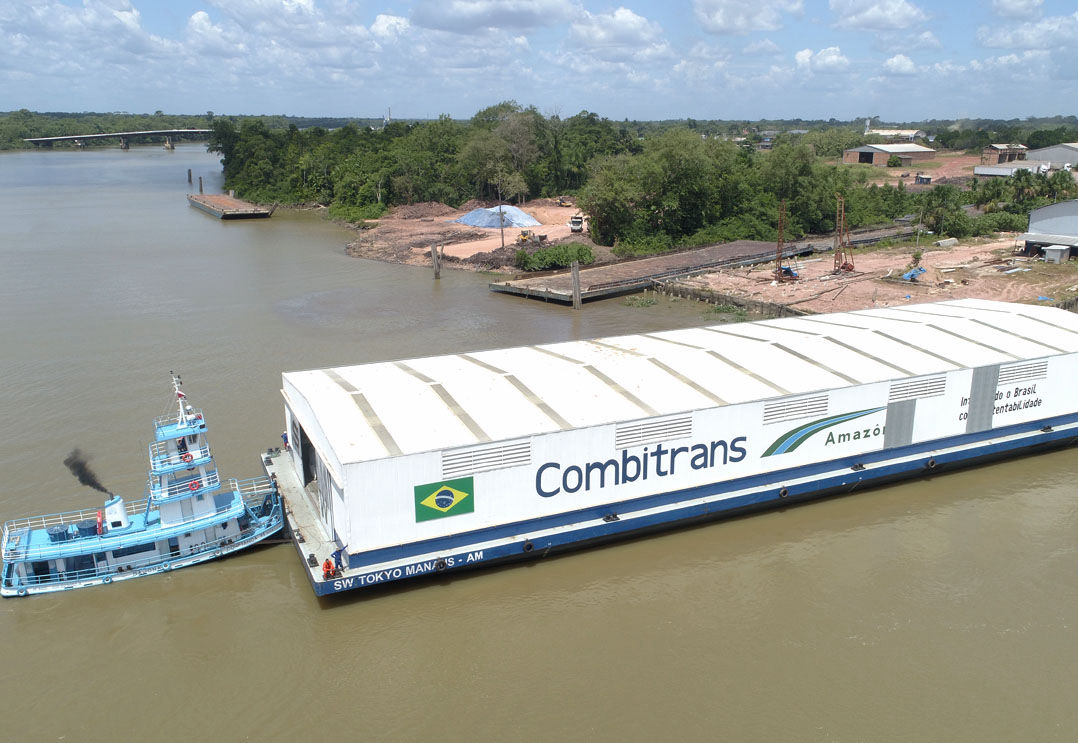 Combitrans - Integrando o Brasil - Unidades